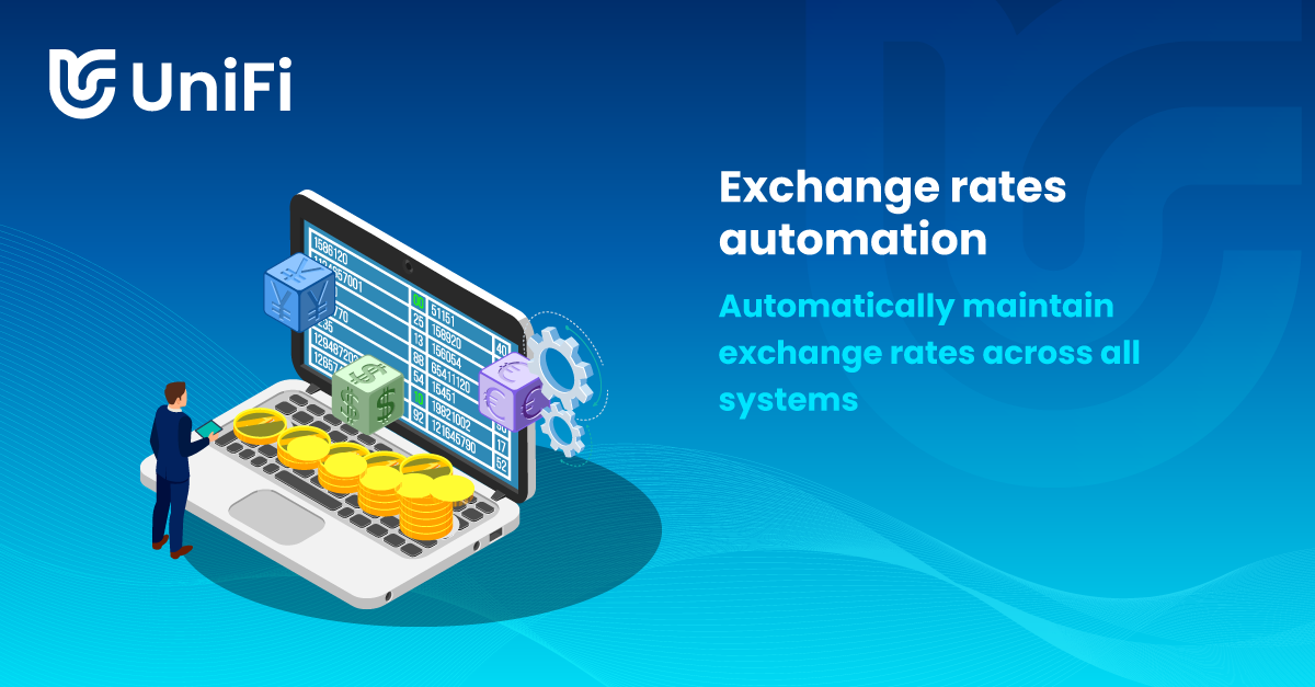 Exchange Rates Automation for Effortless Currency Conversion