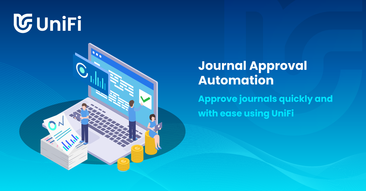 Category-Leading Journal Approval Automation Software | UniFi