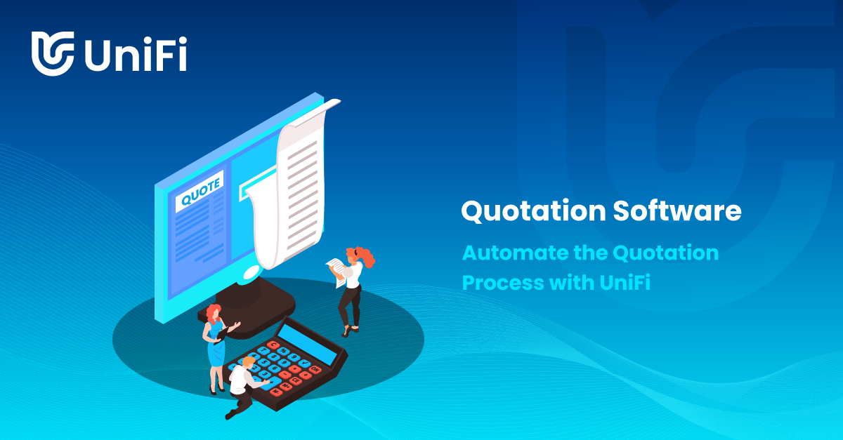 Quotation Software to Automate the Entire Quotation Process