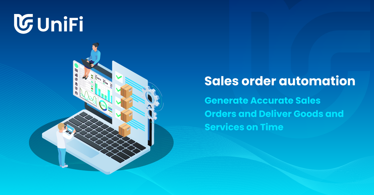 Sales Order Automation Software for Accurate Sales Orders