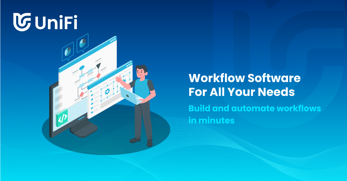 Workflow Software to Build, Manage, and Automate All Workflows