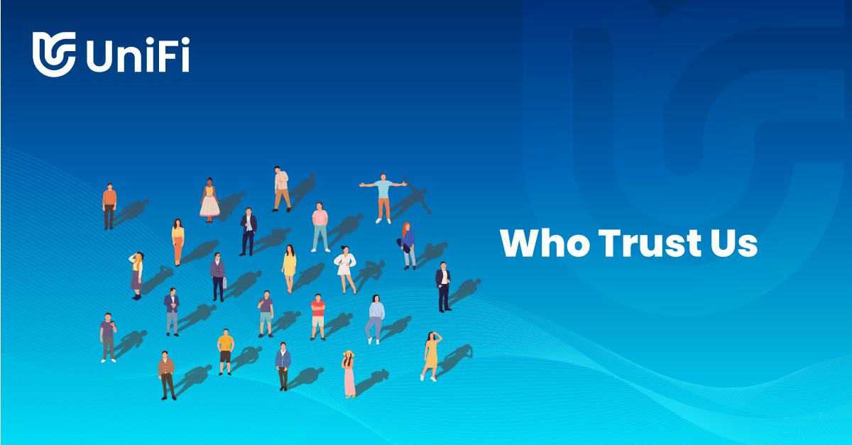 Who trusts us - UniFi