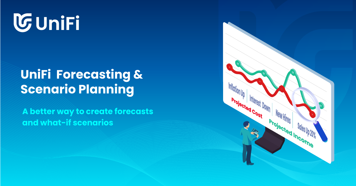 Forecasting & Scenario Planning - UniFi